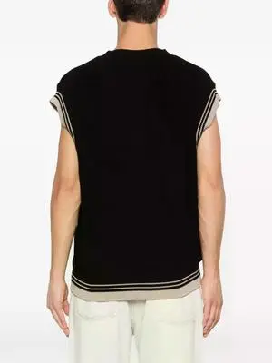 AMARANTO V-neck Vest