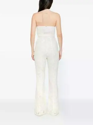 TWINSET Belted Jumpsuit - Neutrals