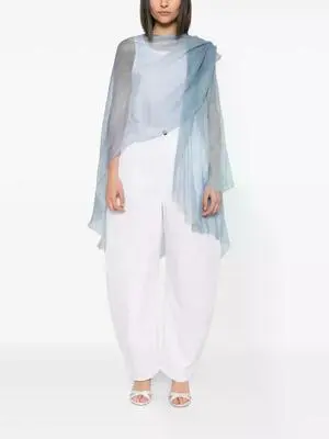 Ermanno Scervino Draped Cape