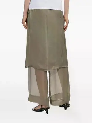 Paloma Wool Low Silk Archive Trousers