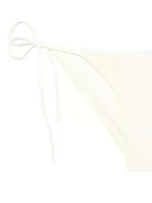 TOTEME Scoop Side-tie Bikini Bottoms - Neutrals