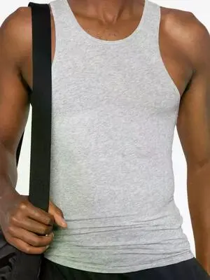 ENTIRE STUDIOS Crew-neck Tank Top - Grey