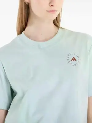 Adidas By Stella McCartney Casuals T-shirt - Blue