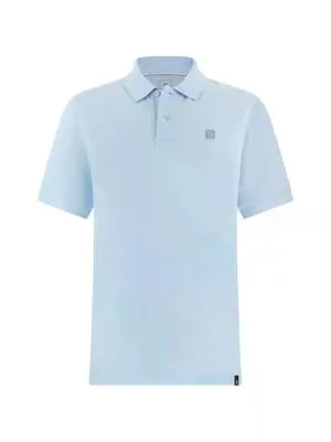 Boggi Milano Oxford Cotton Piqué Polo Shirt