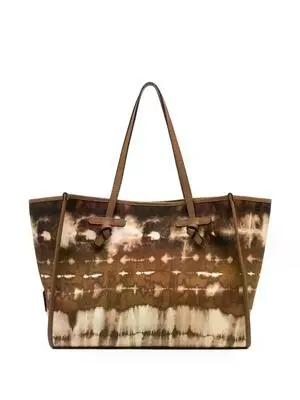 GIANNI CHIARINI Marcella Tie-dye Tote Bag