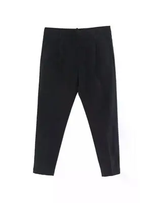 DONDUP Ben Pleated Trousers - Blue