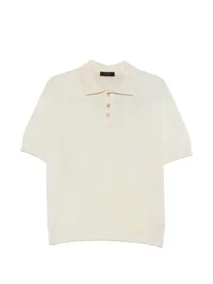 ZANONE Button-fastening Polo Shirt - Neutrals