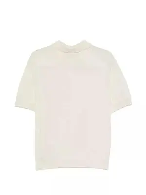 ZANONE Button-fastening Polo Shirt - Neutrals