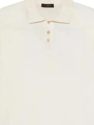 ZANONE Button-fastening Polo Shirt - Neutrals