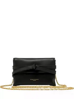 GIANNI CHIARINI Belty Knotted Shoulder Bag