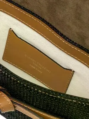GIANNI CHIARINI Belty Knotted Shoulder Bag