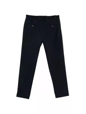 DANIELE ALESSANDRINI Elasticated Waistband Trousers - Blue