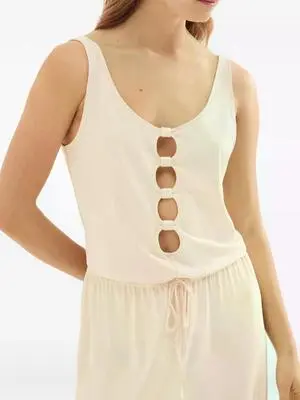 ERES Cut-out Sleeveless Top