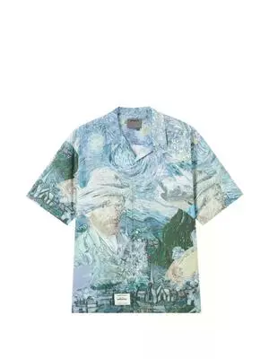 Musium Div. Collared Shirts For Men