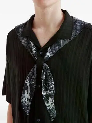 MUSIUM DIV. Pocket Buttoned Shirt