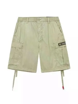 Izzue Cargo Tie Shorts - Neutrals