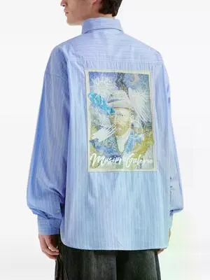 MUSIUM DIV. Striped-pattern Shirt