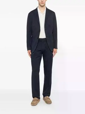 Boglioli Notched-lapel Two-button Suit - Blue