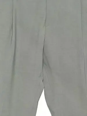 BE ABLE Pleated Trousers - Green