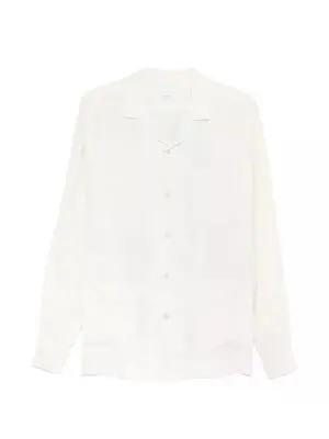 Boglioli Chest-pocket Overshirt - Neutrals