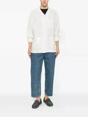 Boglioli Chest-pocket Overshirt - Neutrals