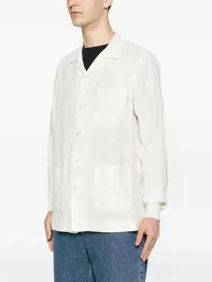 Boglioli Chest-pocket Overshirt - Neutrals