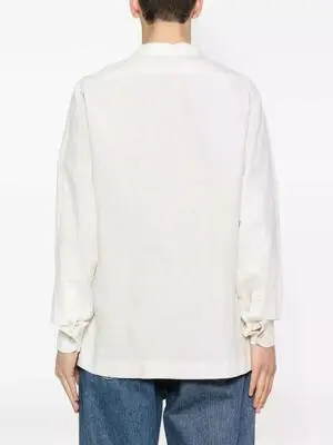 Boglioli Chest-pocket Overshirt - Neutrals