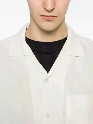 Boglioli Chest-pocket Overshirt - Neutrals