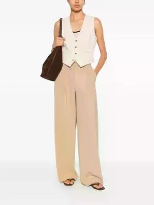 ROSSI Pleated Trousers