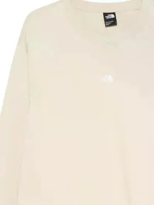 The North Face Logo Sweatshirt - Neutrals