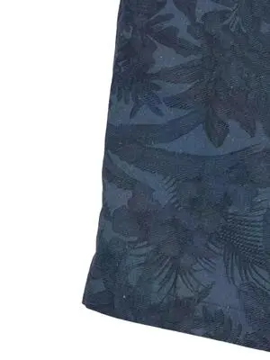 MYTHS Floral-jacquard Shorts