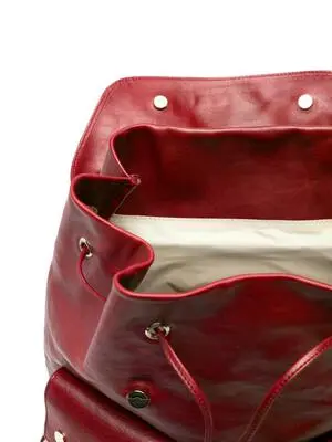 Brunello Cucinelli Leather Flap-top Backpack