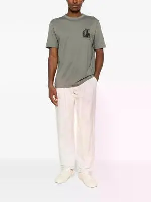 BOSS Cotton-jersey T-shirt With Graphic Print