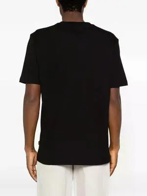 BOSS Cotton-jersey T-shirt With Printed Artwork