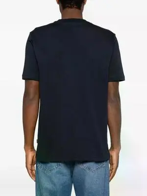 BOSS Graphic-print T-shirt - Blue