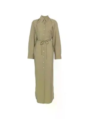 Nanushka Shirt Dress Dresses