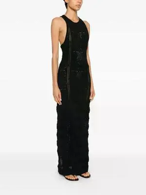 Nanushka Ainhoa Maxi Dress - Black