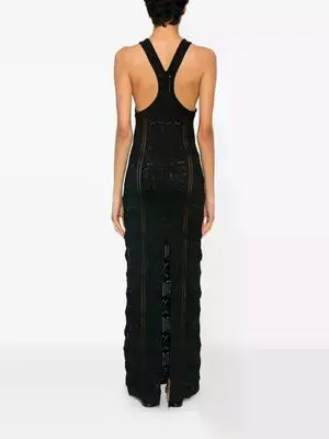 Nanushka Ainhoa Maxi Dress - Black