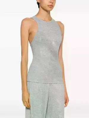 Nanushka Raisie Ribbed-knit Tank Top