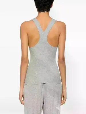 Nanushka Raisie Ribbed-knit Tank Top