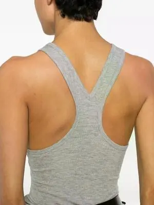 Nanushka Raisie Ribbed-knit Tank Top