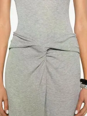 Nanushka Carlene Twisted-front Maxi Skirt