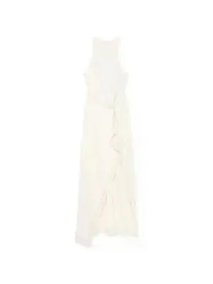 Nanushka Round Neck Dresses