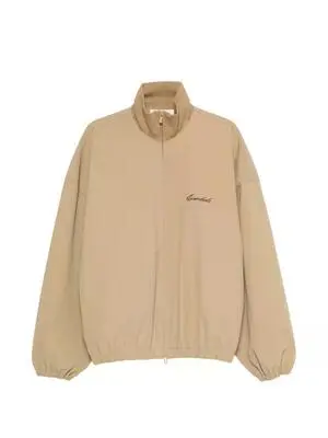 Fear Of God Logo-embroidered Jacket - Neutrals
