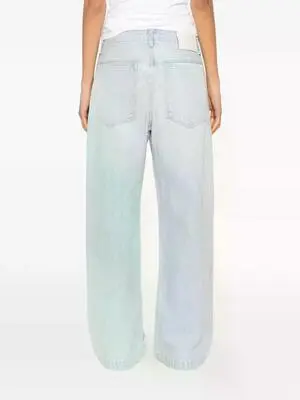 AGOLDE Button-fastening Jeans
