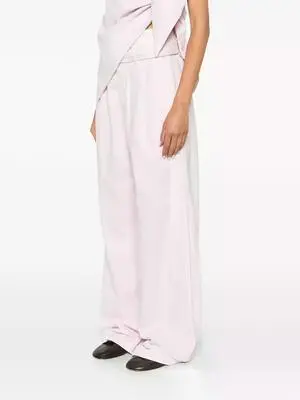 AGOLDE Corset Belted Wide Leg Jeans
