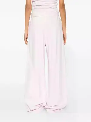 AGOLDE Corset Belted Wide Leg Jeans