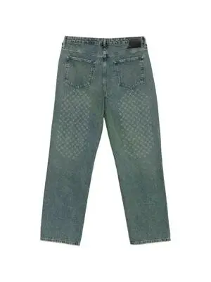 DAILY PAPER Amba Straight Leg Jeans - Blue