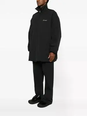 Fear Of God Logo-embroidered Coat