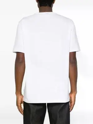 BOSS Cotton-jersey T-shirt With Logo Artwork